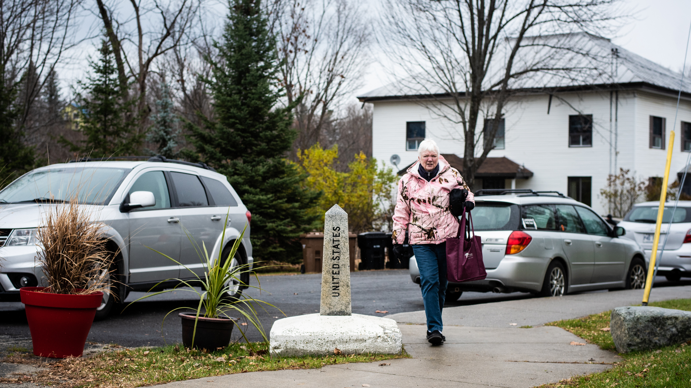 Northern Border Community's Culture Changes As Security Tightens : NPR