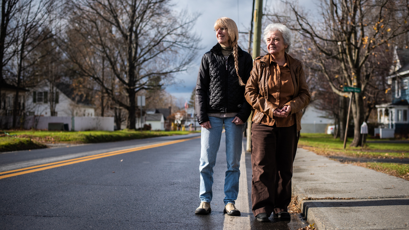 Northern Border Community's Culture Changes As Security Tightens : NPR