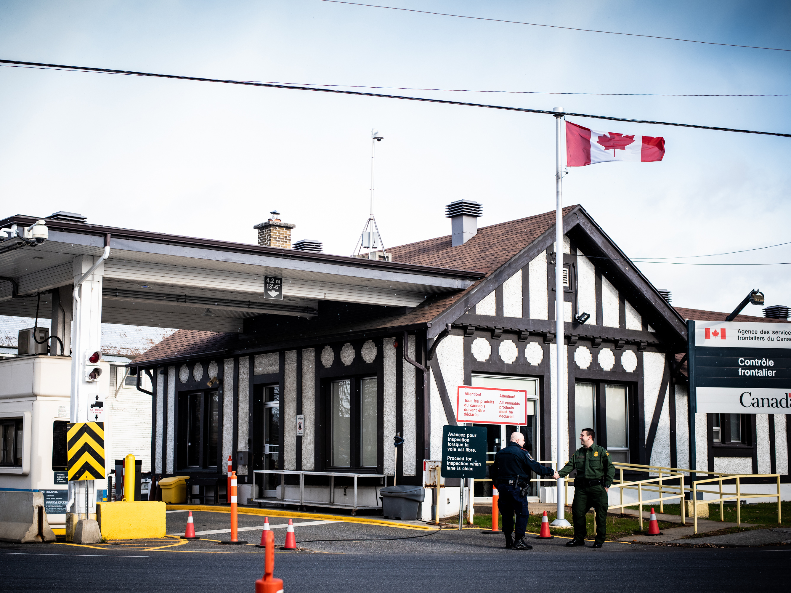 U.S.-Canada Border Community's Culture Changes As Security Tightens ...