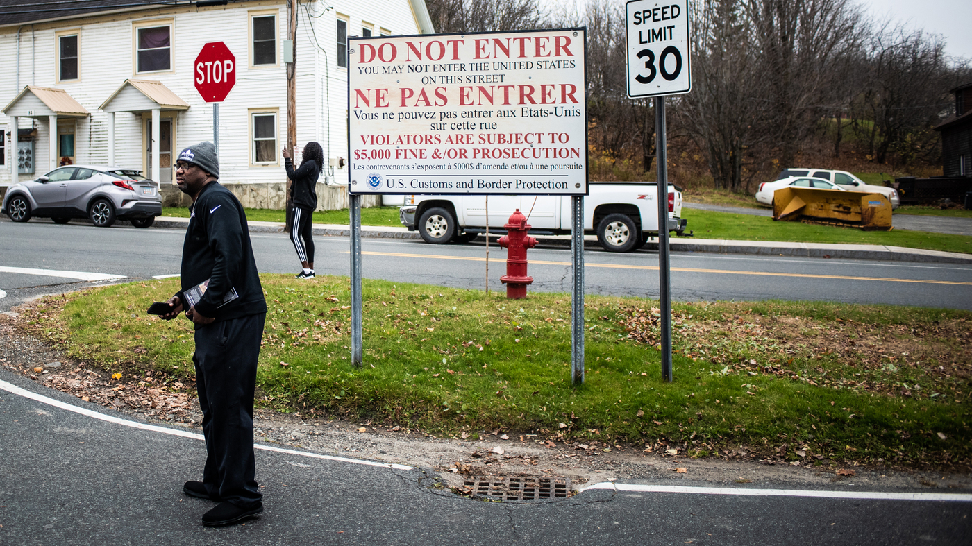 Northern Border Community's Culture Changes As Security Tightens : NPR