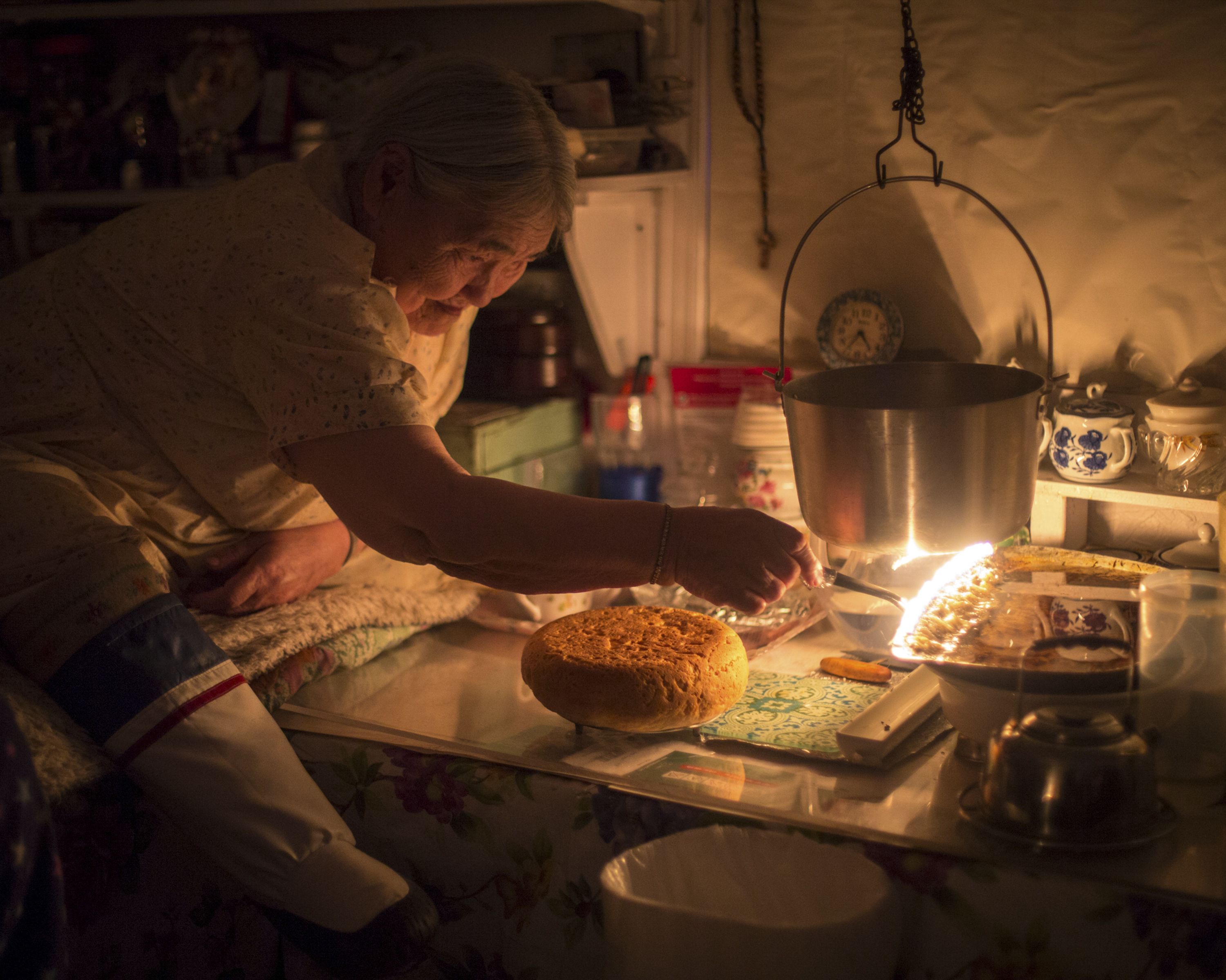 Inuit Tribe Food