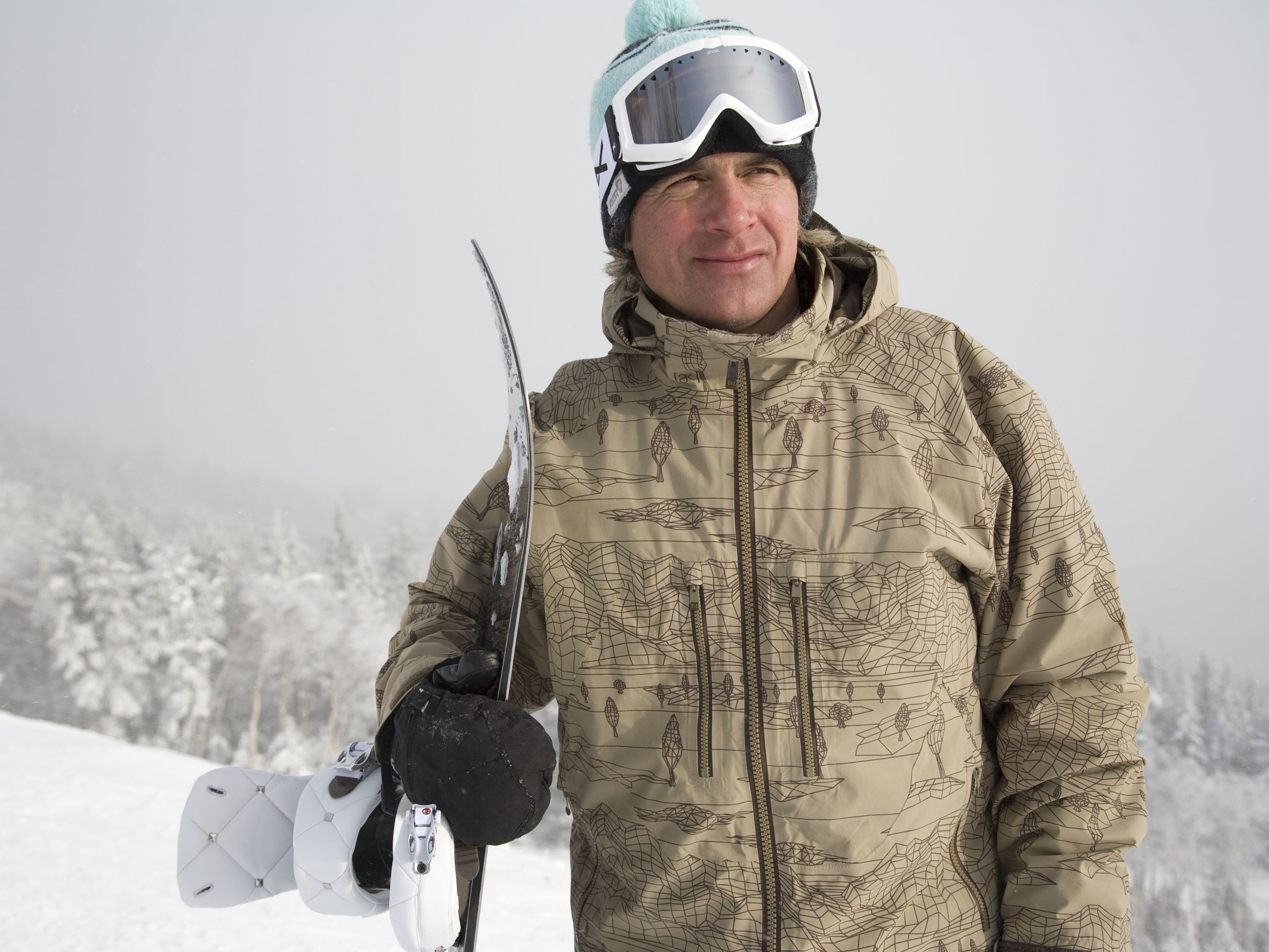 Jake Burton Carpenter, Snowboarding Pioneer, Dies At 65 | NCPR News