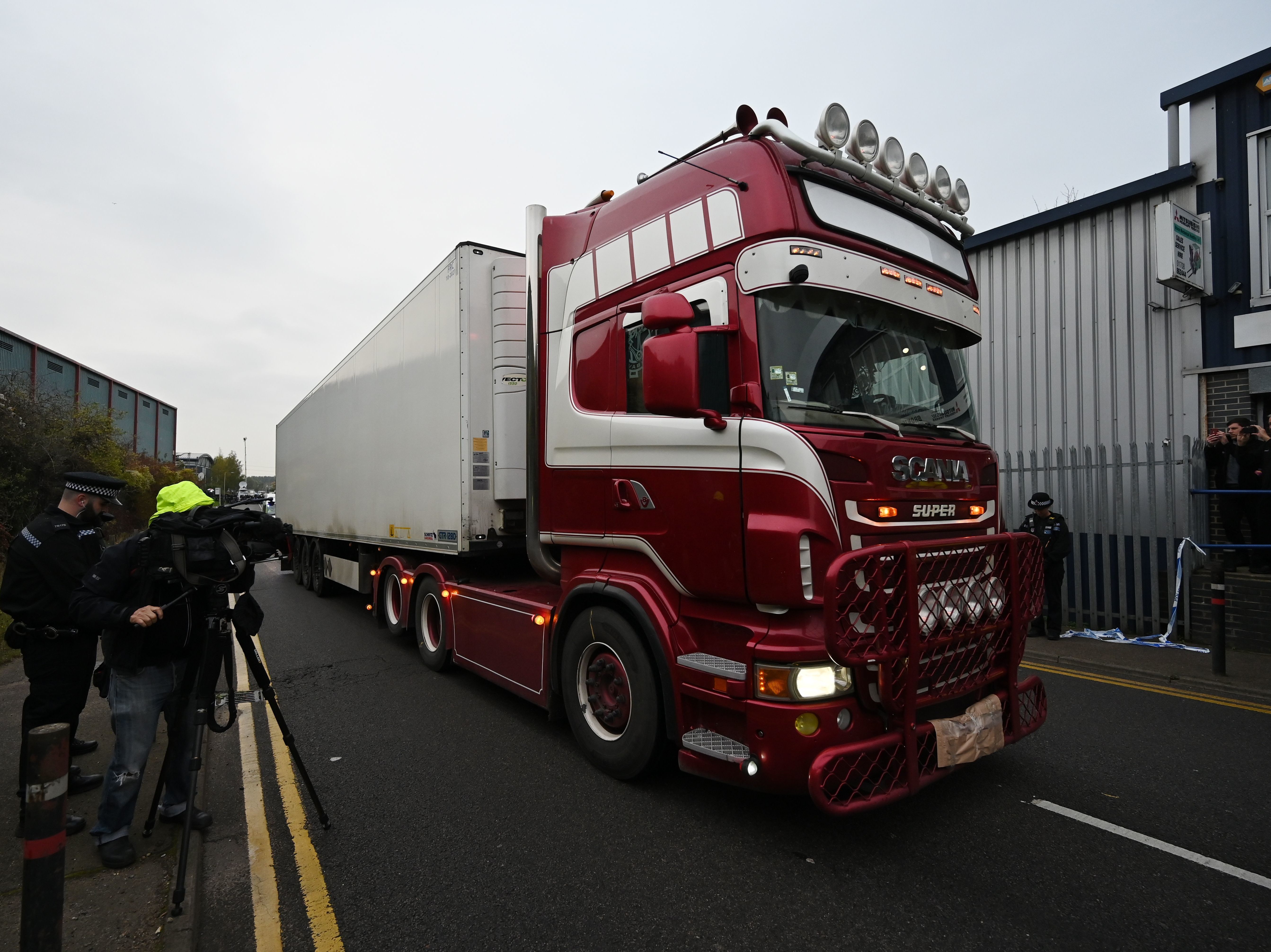 U.K. Truck Driver Admits Illegal Immigration Plot After 39 Migrant ...