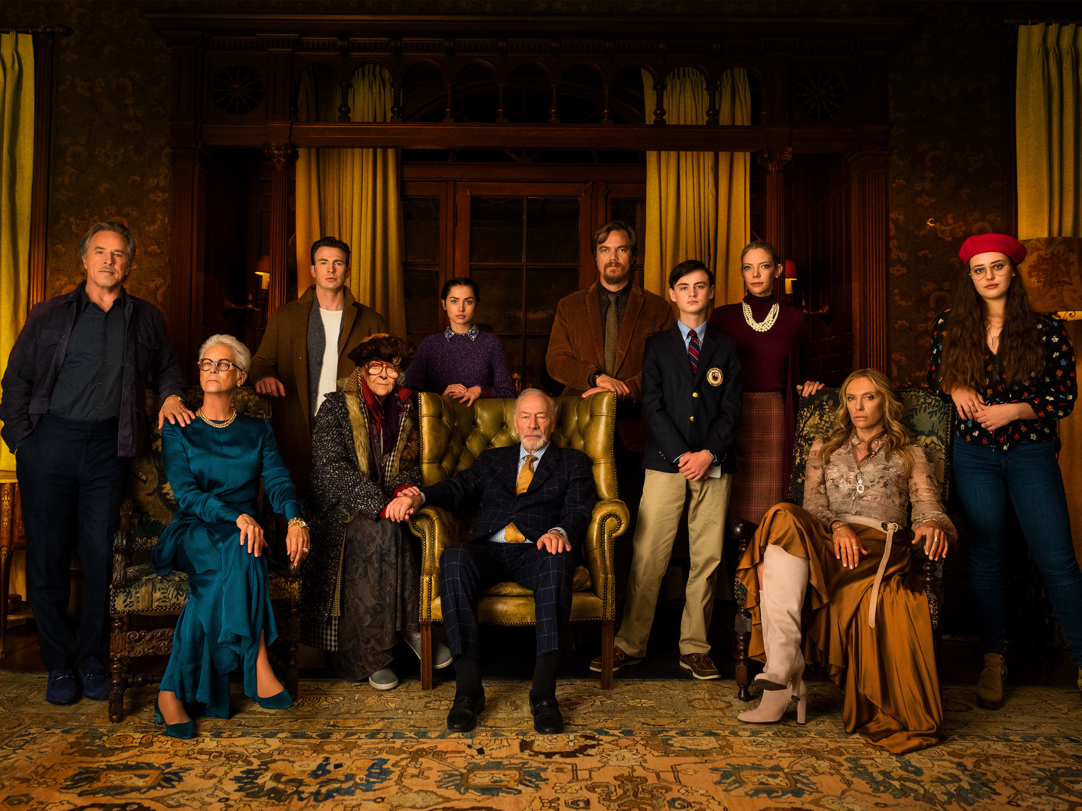 'Knives Out,' A Classic Comic Mystery Of Uncommon Sharpness | NCPR News