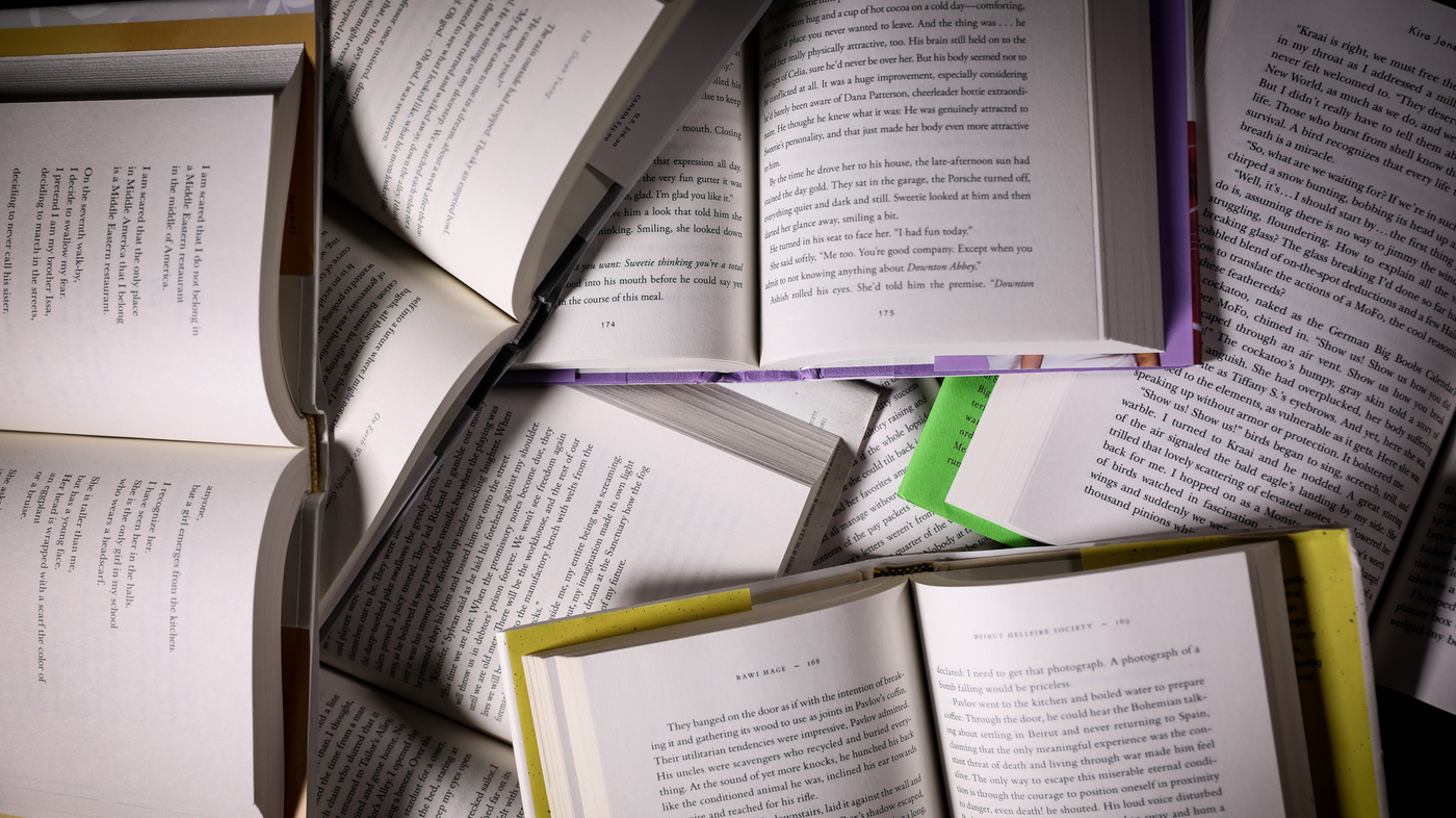 3 tips to start reading more books : Life Kit : NPR