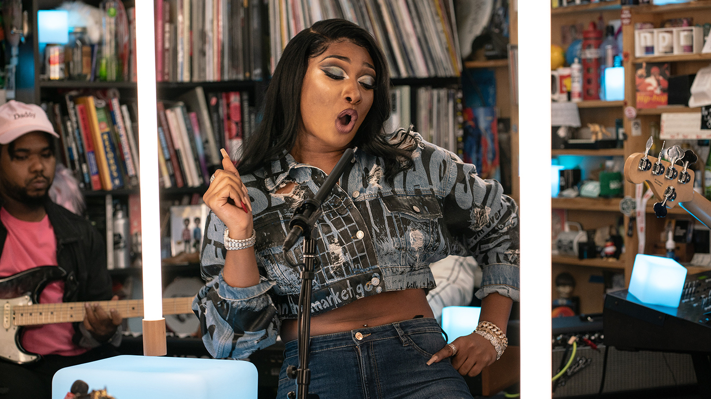 Video: Watch Megan Thee Stallion's Tiny Desk Concert : NPR