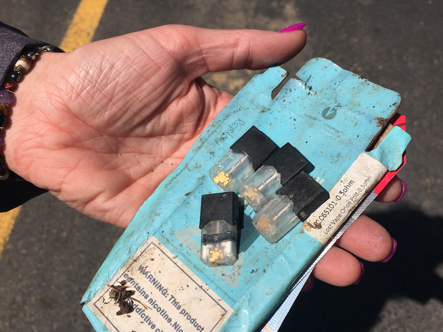 Don't Toss That E-Cig: Vaping Waste Is A Whole New Headache For Schools ...