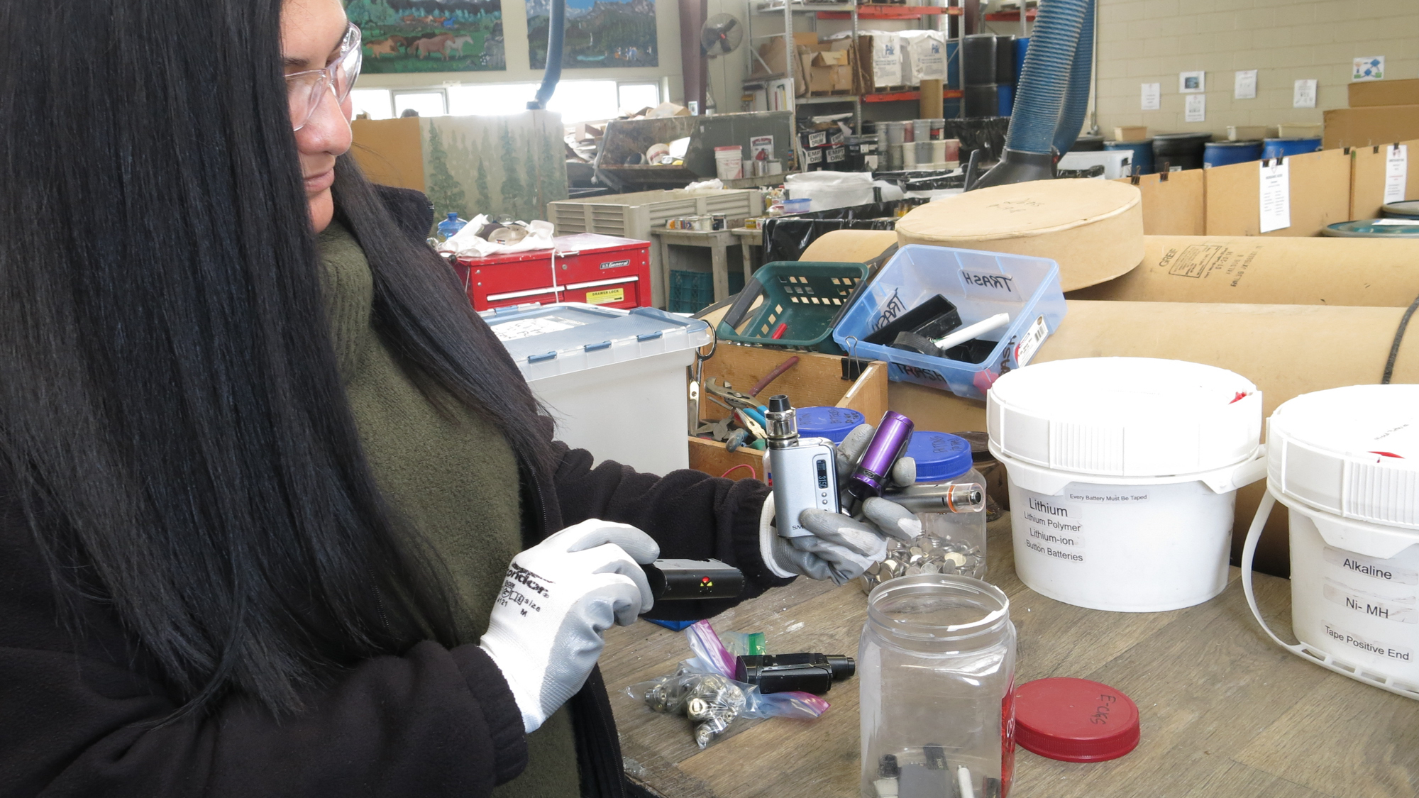 Vaping's Surge Brings New Problems Environmental Waste : Shots - Health ...