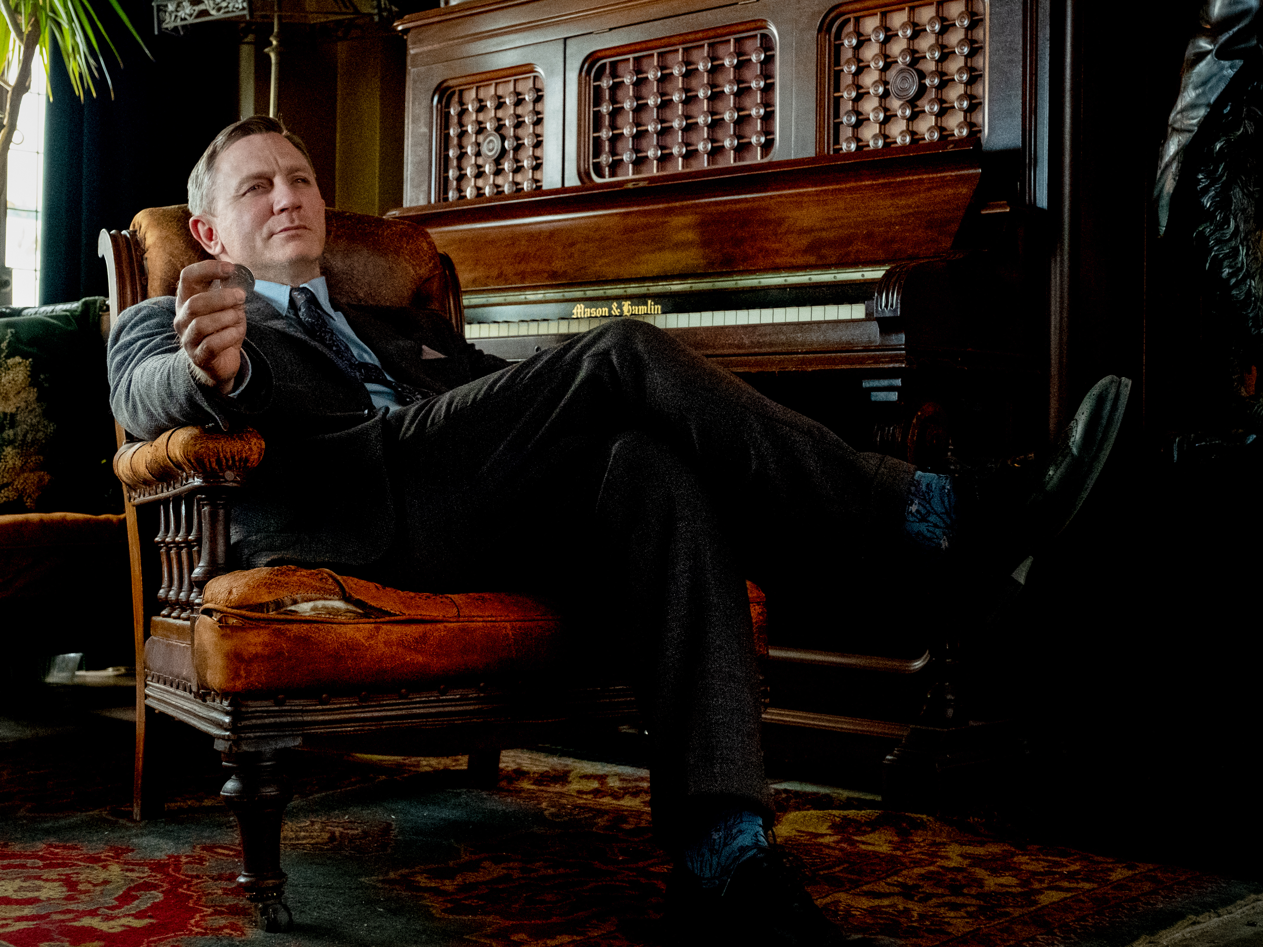 Daniel Craig: 'Knives Out' Aims To Be One Of Those 'Grand Pieces Of Entertainment' - capradio.org