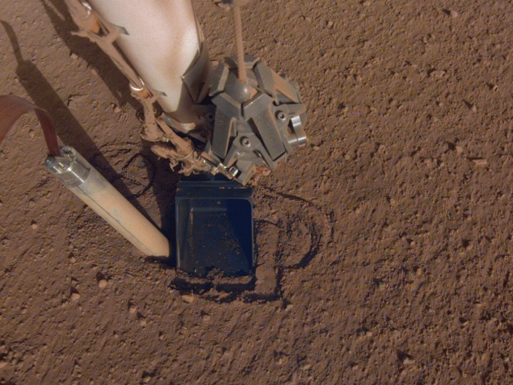 A 'Mole' Isn't Digging Mars: NASA Engineers Are Trying To Find Out Why ...