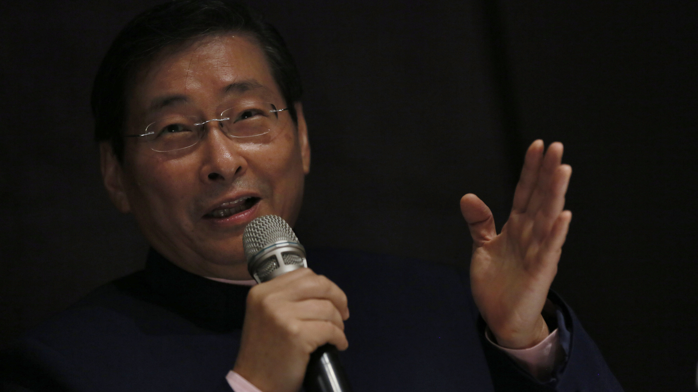 Hong Kong And China Loom Large As Taiwan Gears Up For Elections : NPR