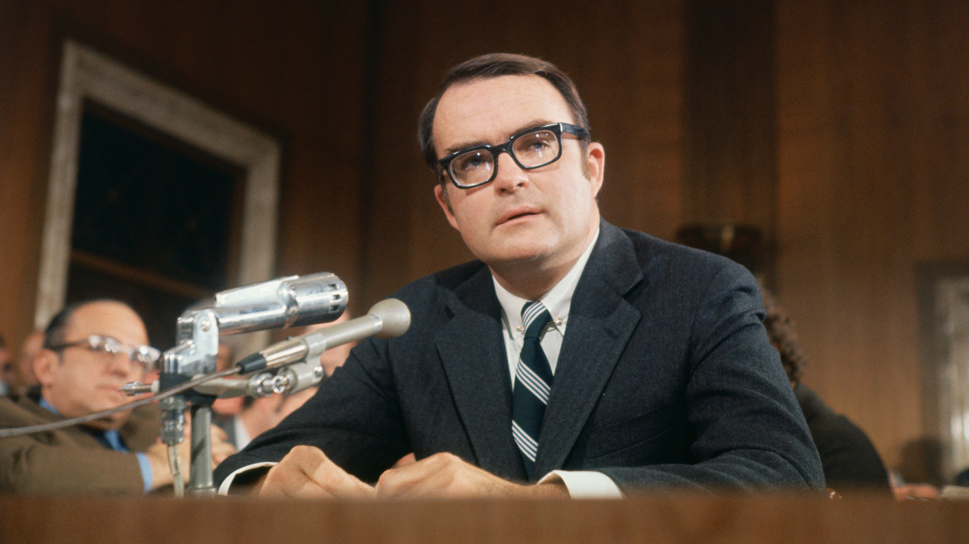 Bill Ruckleshaus Legacy : NPR