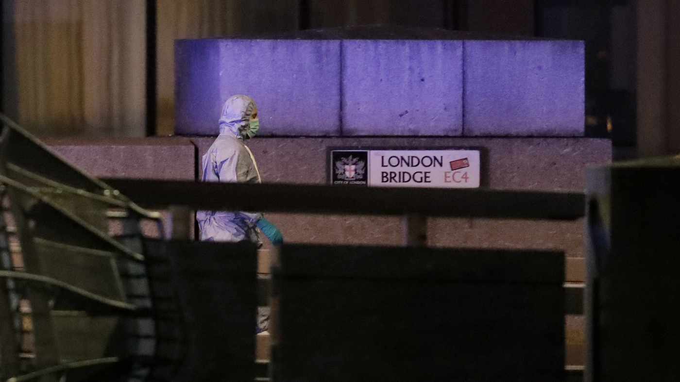 2 Dead, 3 Injured In Terrorist Incident Near London Bridge : NPR