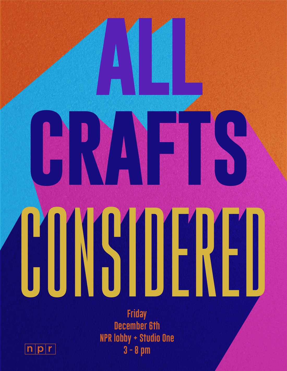 All Crafts Considered Returns To NPR : NPR Extra : NPR