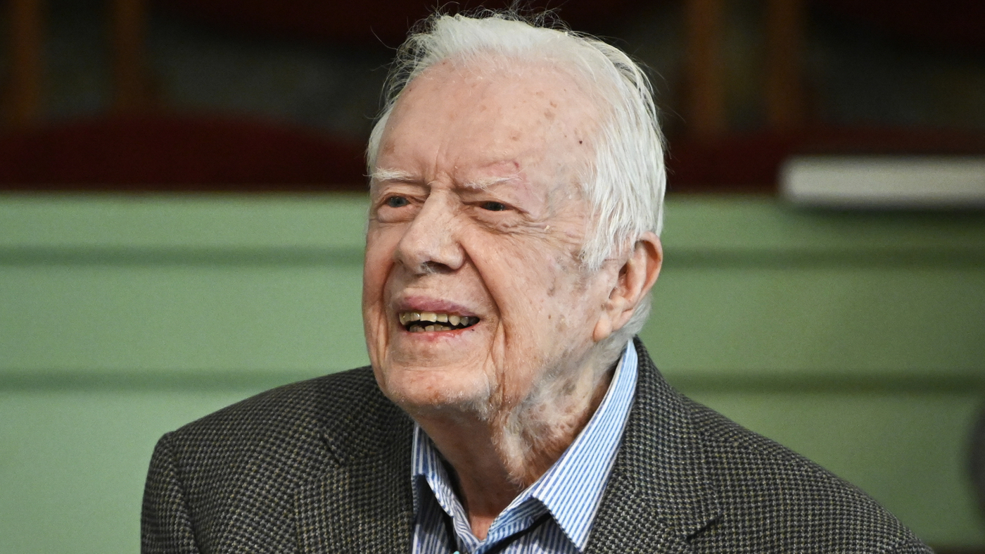 President Jimmy Carter In Hospital For Urinary Tract Infection ...