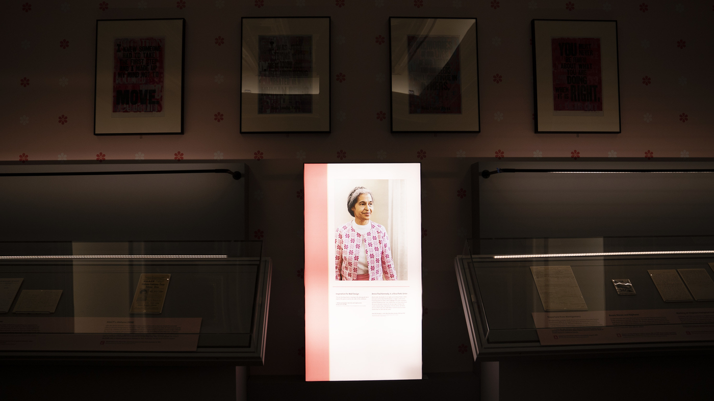 Rosa Parks Exhibit At The Library Of Congress In D.C. : NPR
