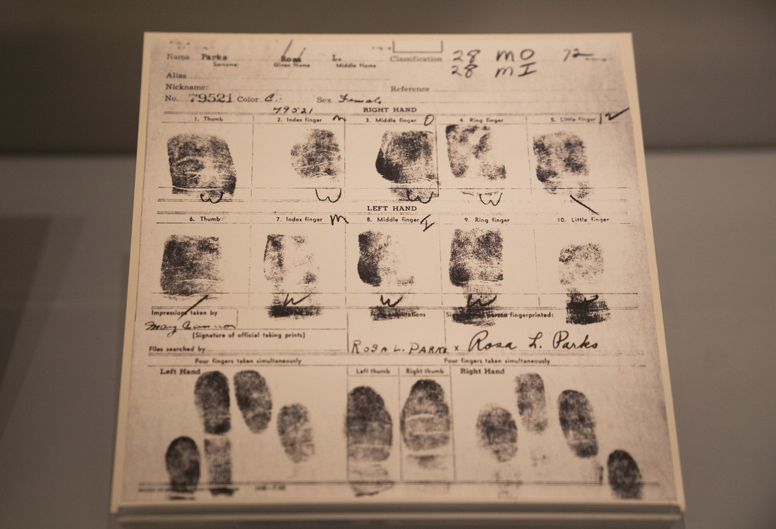 Rosa Parks Exhibit At The Library Of Congress In D.C. : NPR