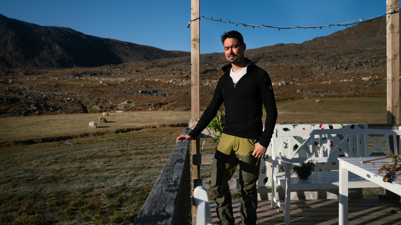 In A Warming Greenland, A Farming Family Adapts To Drought — And New ...