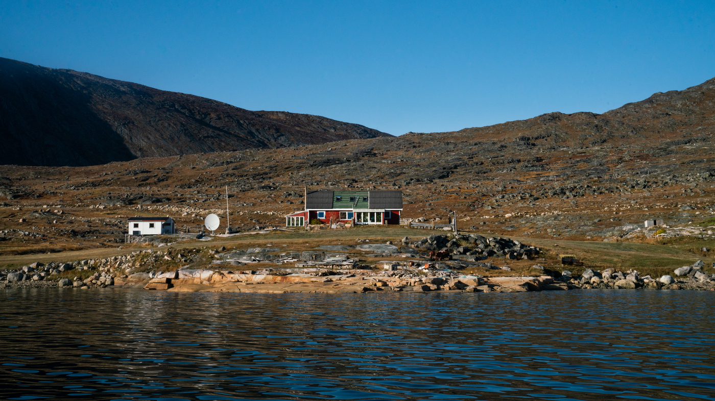 In A Warming Greenland, A Farming Family Adapts To Drought — And New ...