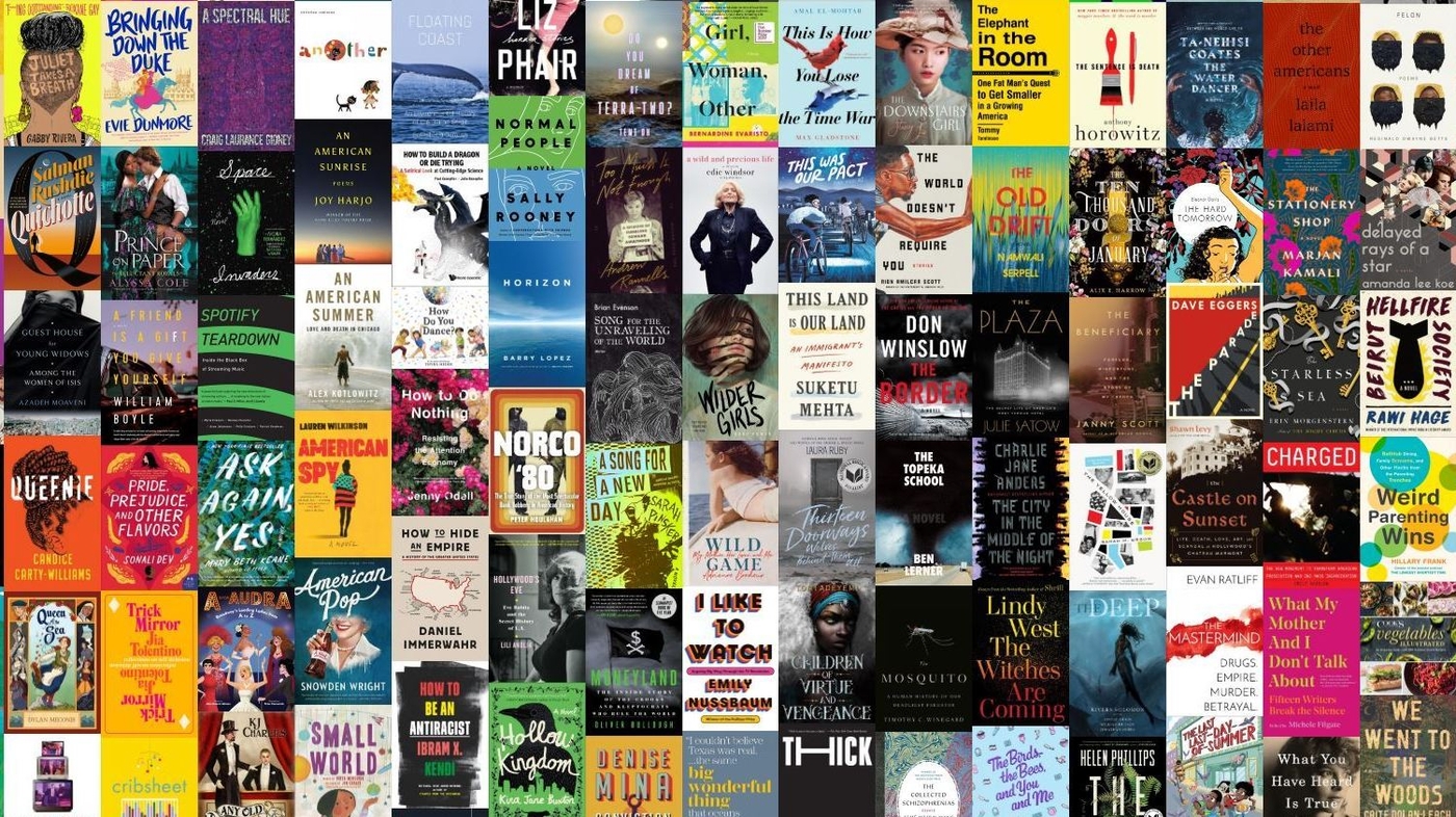 It's Back! NPR Unveils 2019 Book Concierge : NPR
