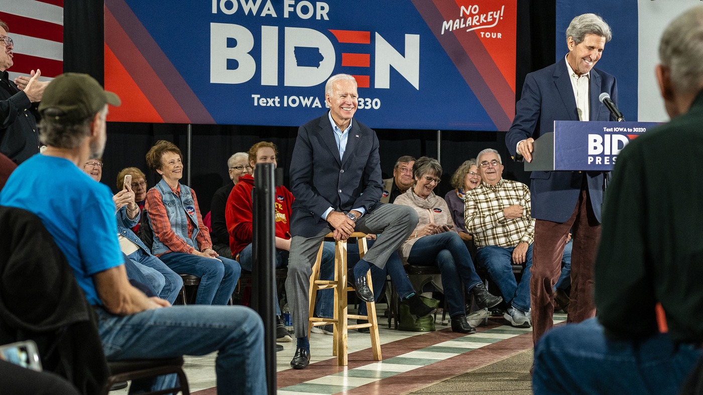 On Impeachment, Biden Dismisses Calls For His Testimony As A Ploy : NPR