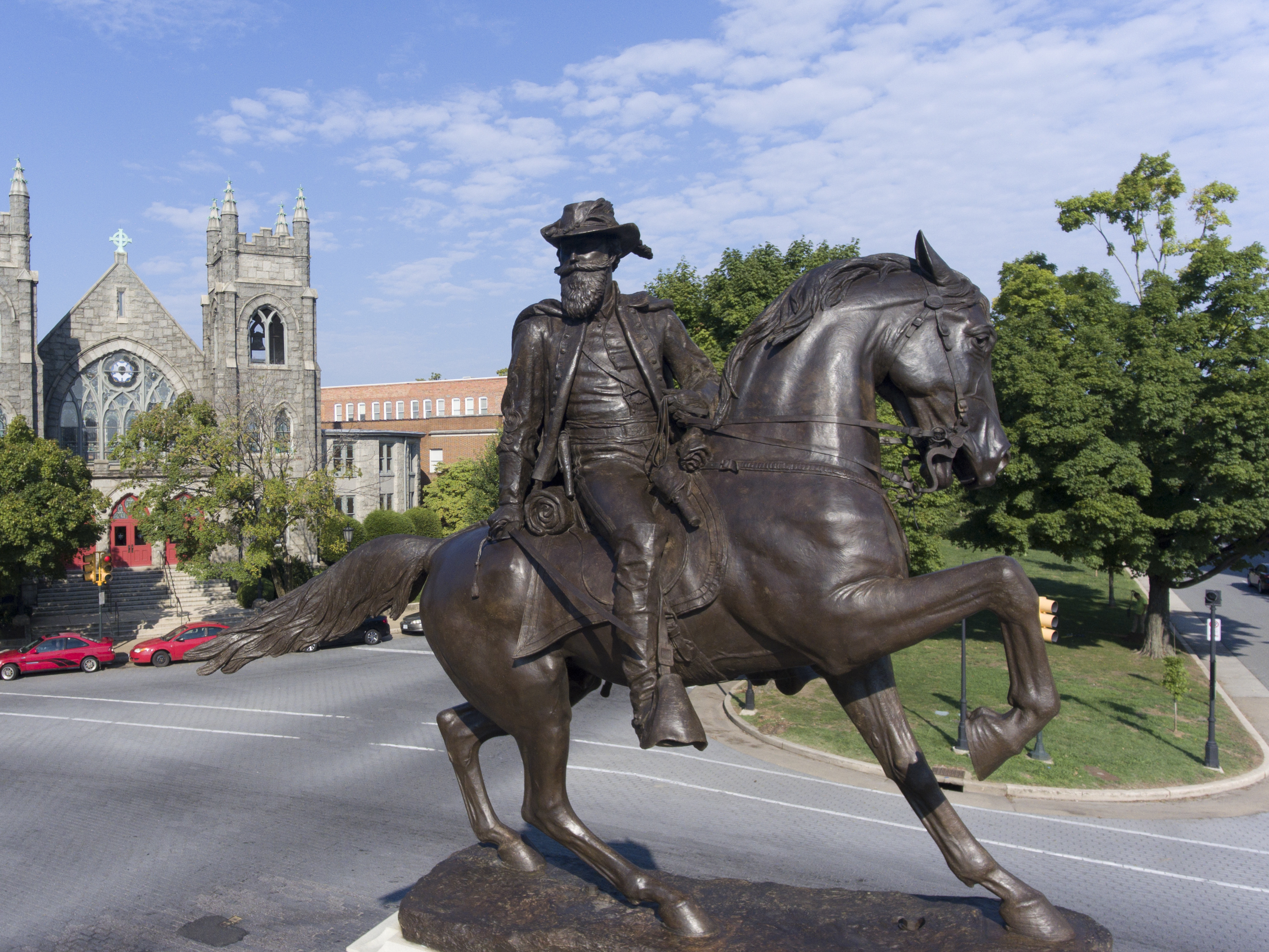 New Statue Unveiled In Response To Richmond's Confederate Monuments ...