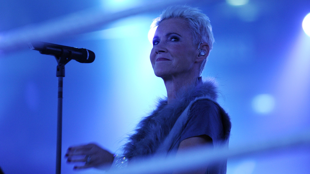Roxette's Marie Fredriksson Dead At 61 : NPR