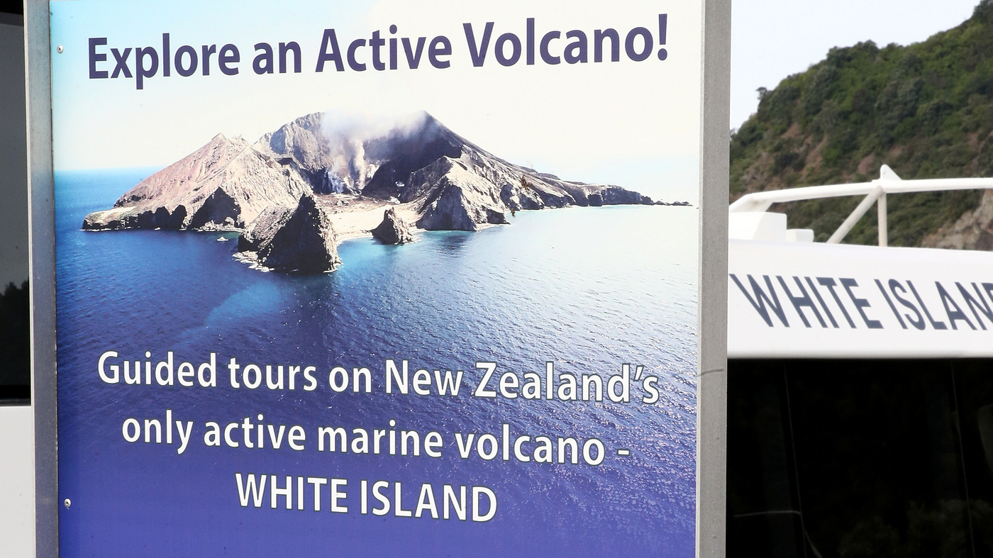 New Zealand's White Island Volcano Leaves At Least 6 Dead, Many More ...