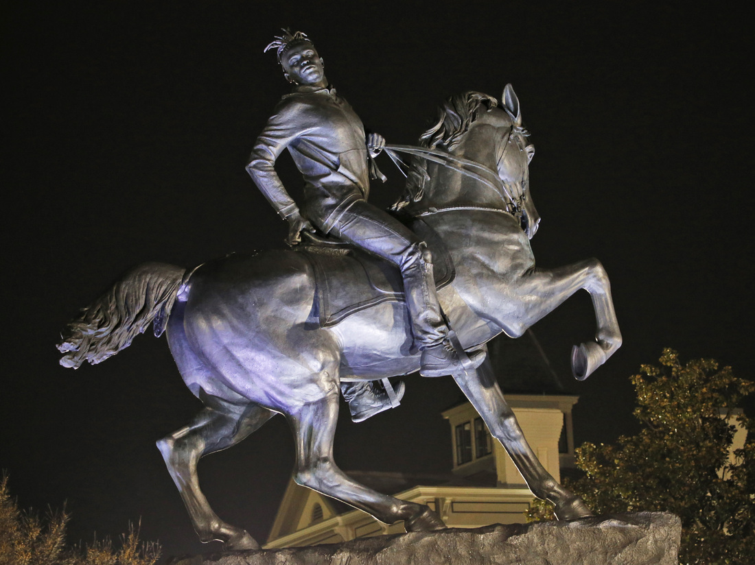 Richmond Unveils New Statue In Response To Confederate Monuments : NPR