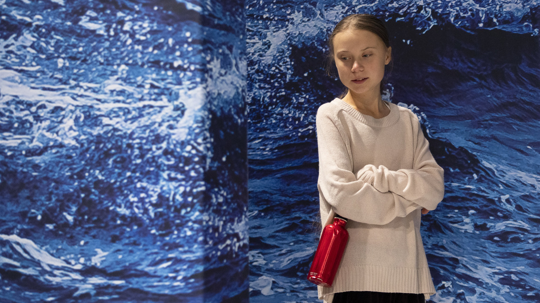 Time Person Of The Year For 2019: Greta Thunberg : NPR