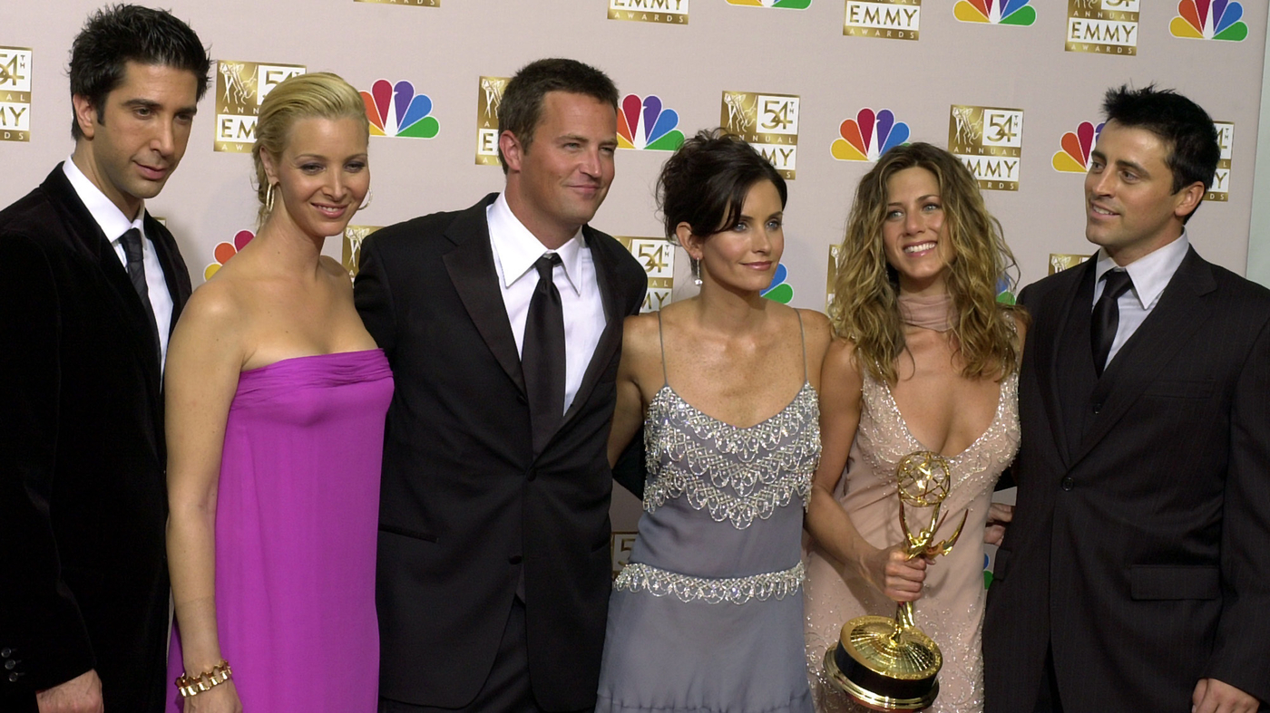 'Friends' Turns 25 : It's Been a Minute : NPR