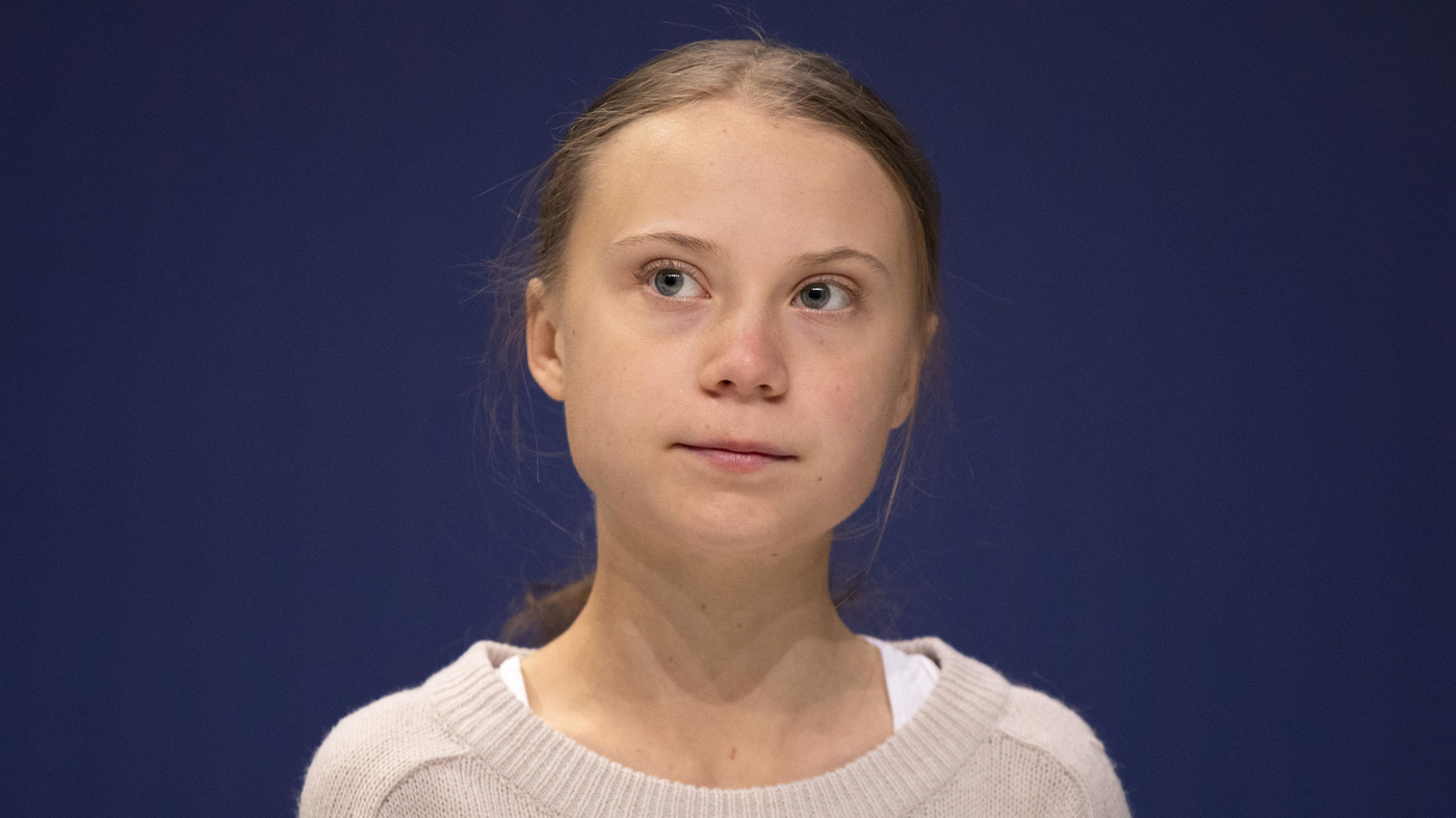 After Greta Thunberg Wins 'Time' Honor, Trump Suggests She 'Chill' And ...