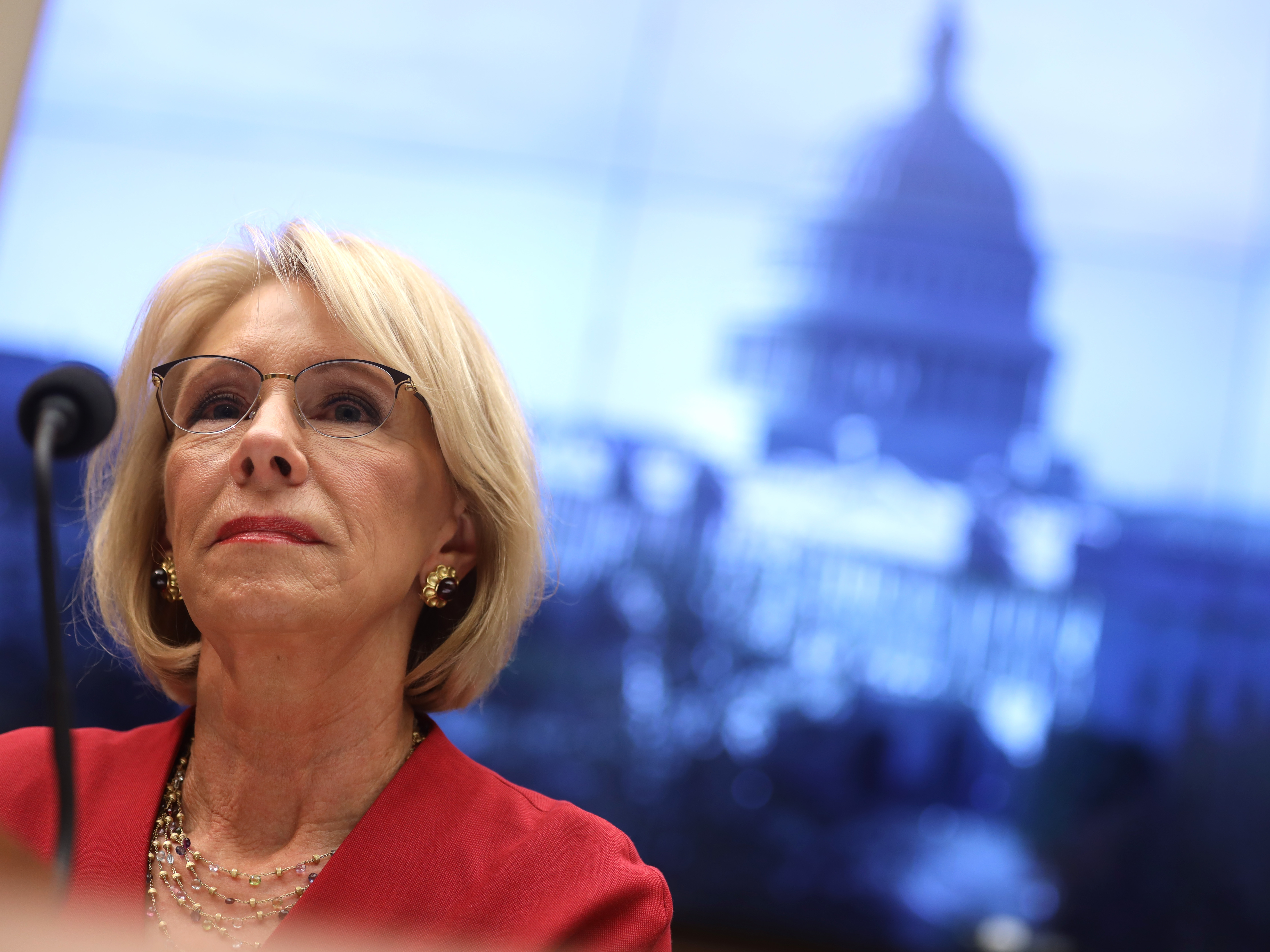 House Democrats Grill Betsy DeVos Over Denying Student Borrower Relief ...