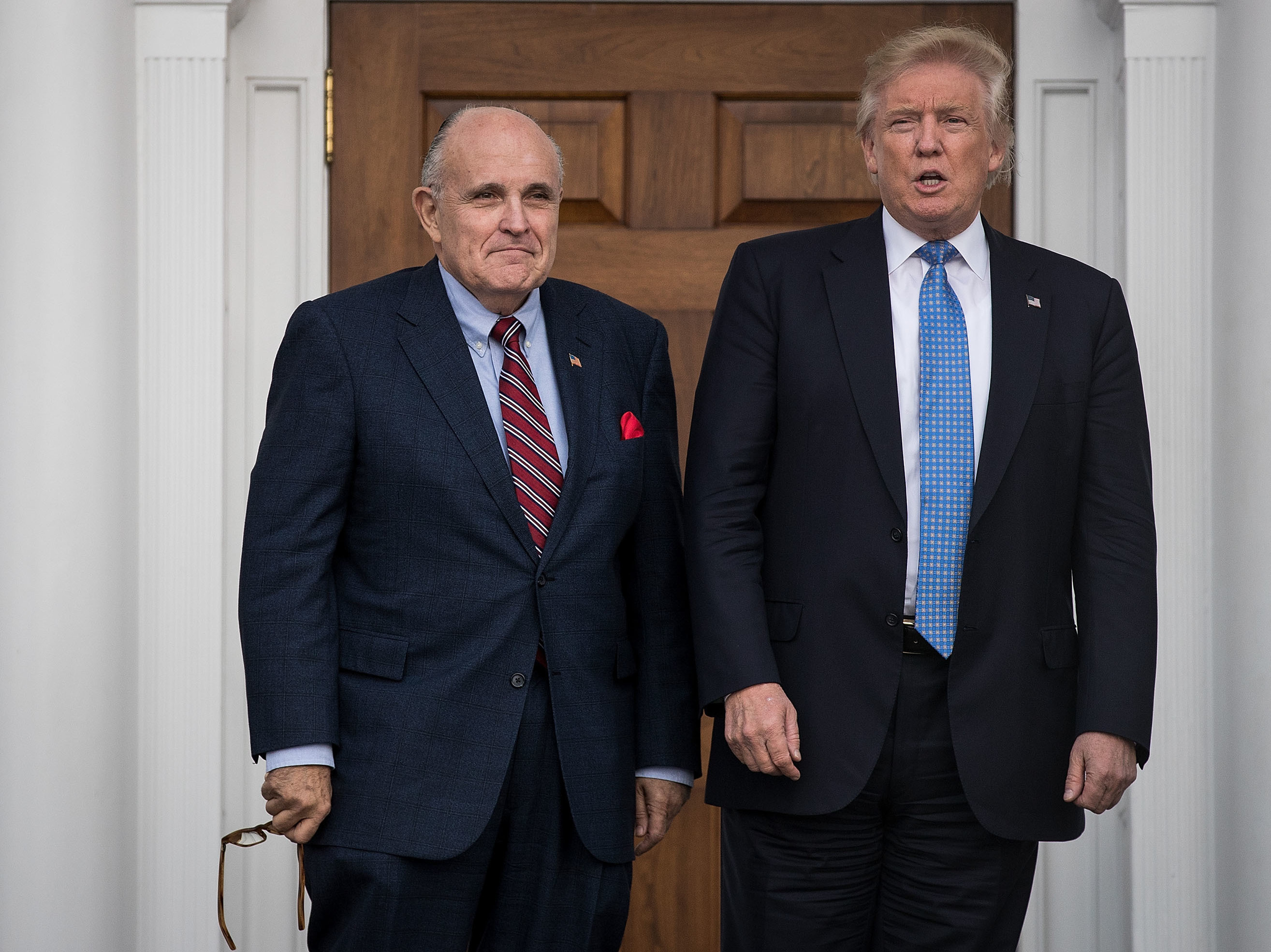 Giuliani: The Lawyer At The Center Of The Ukraine Affair, And The Path ...