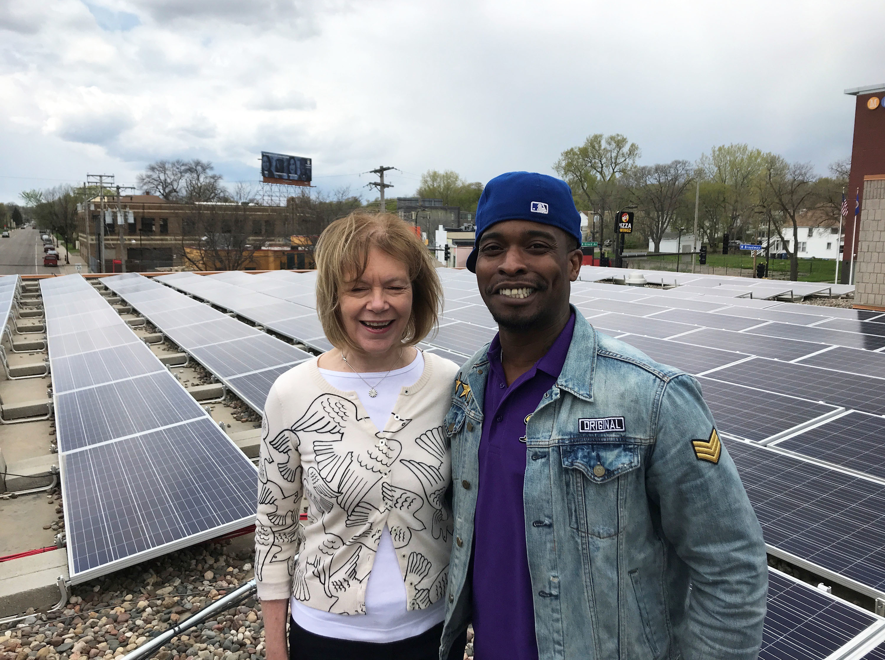 Faith-based Groups Spearhead Community Solar Projects : NPR