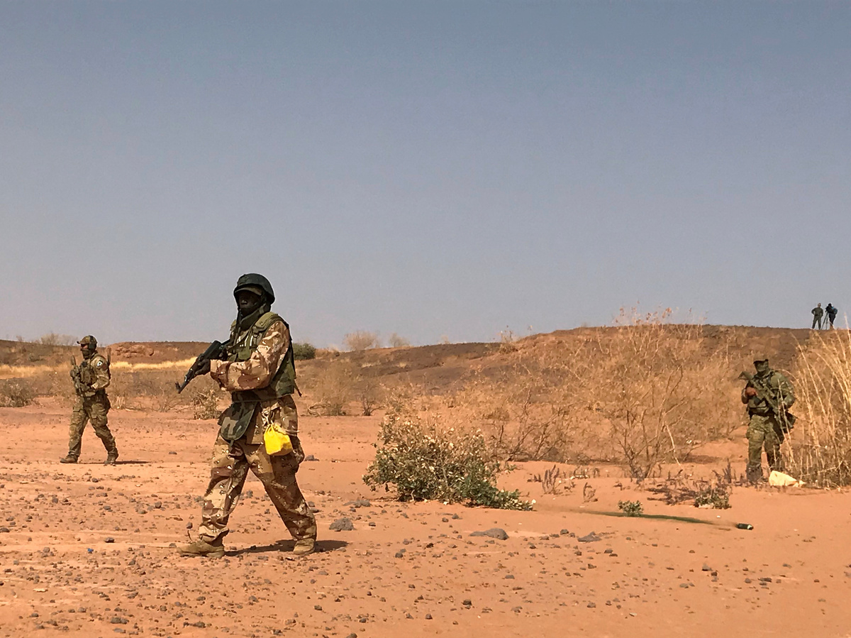 71 Soldiers Killed In Attack On Army Camp In Niger : NPR