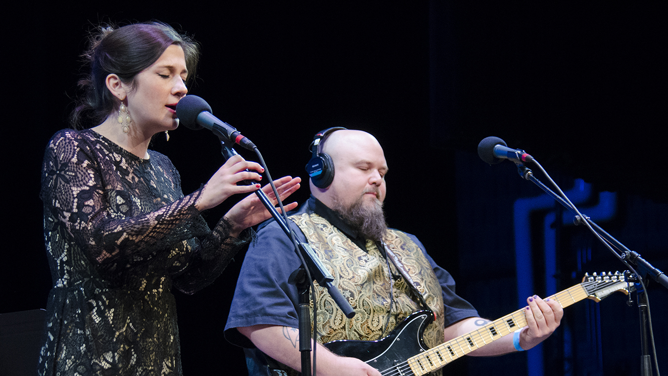 The Claudettes On Mountain Stage : NPR