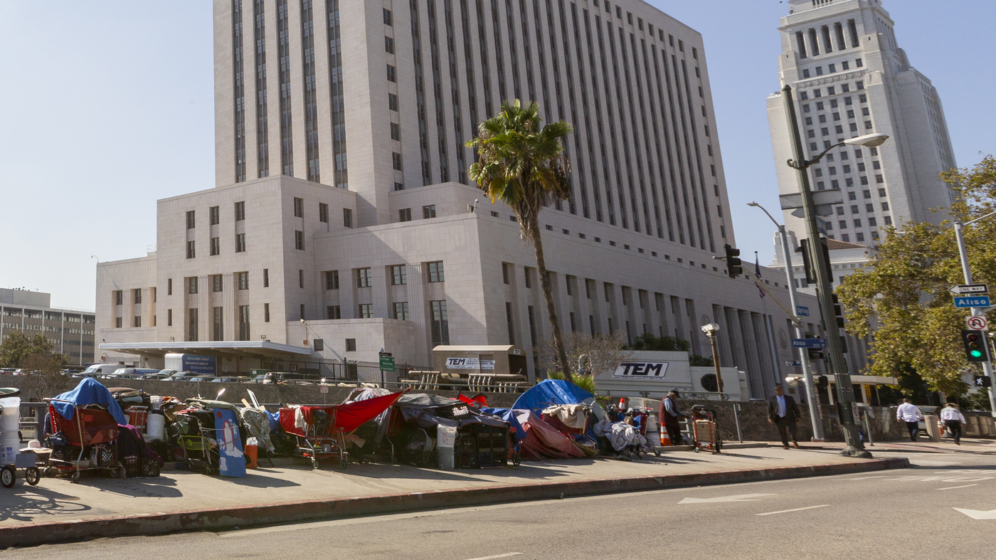 How Boise's Fight Over Homelessness Is Rippling Along The West Coast : NPR