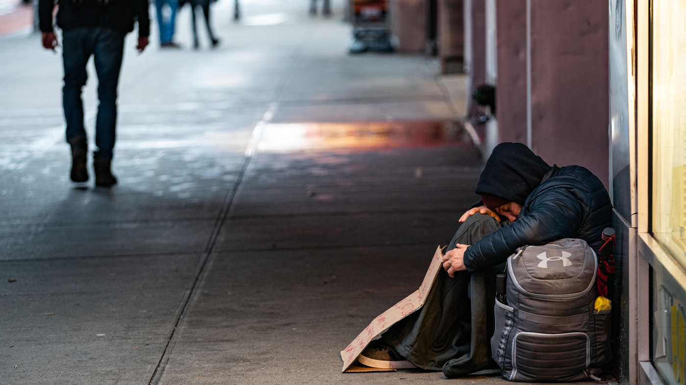 Laws That Prohibit Sleeping Outside Don't Fix The Problem Of ...