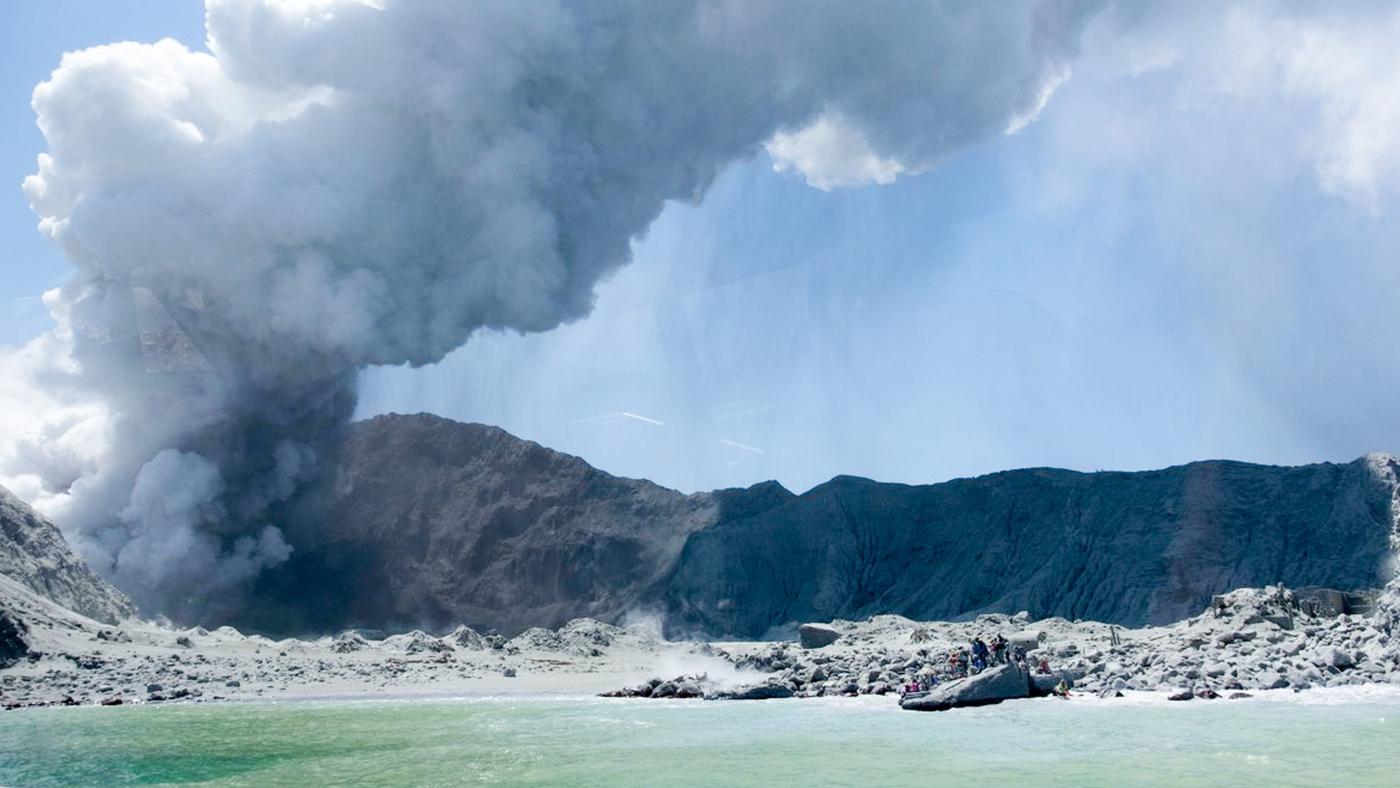 The Science Behind Whakaari/White Island's Eruption : Short Wave : NPR