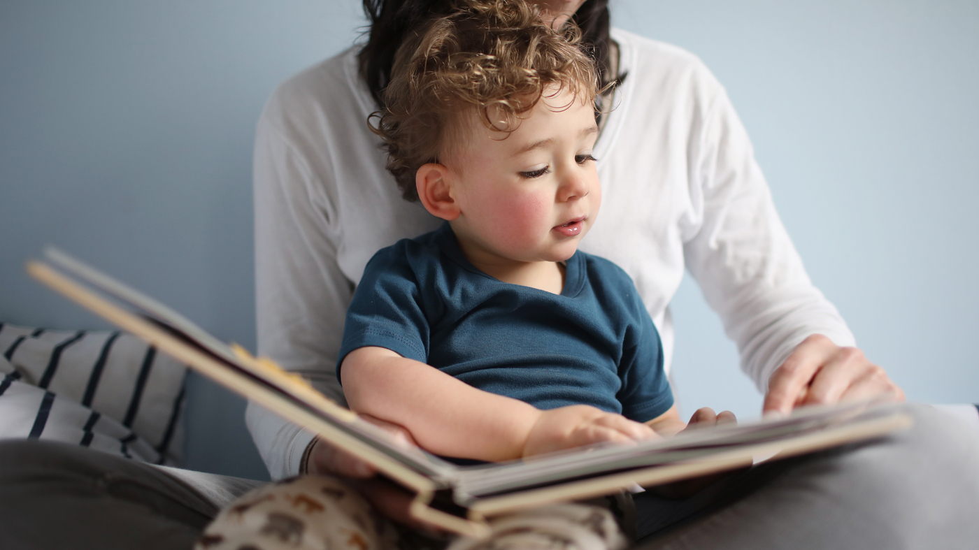 The Best Picture Books To Read Over (And Over And Over) Again : NPR