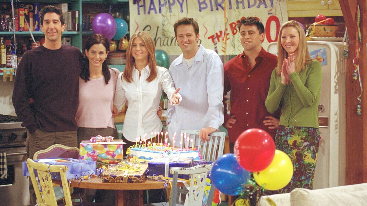 We Revisit 'Friends' : Pop Culture Happy Hour : NPR