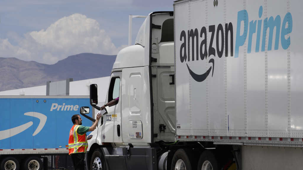 From 'Place Your Order' To Your Door: Inside Amazon's Delivery Process ...