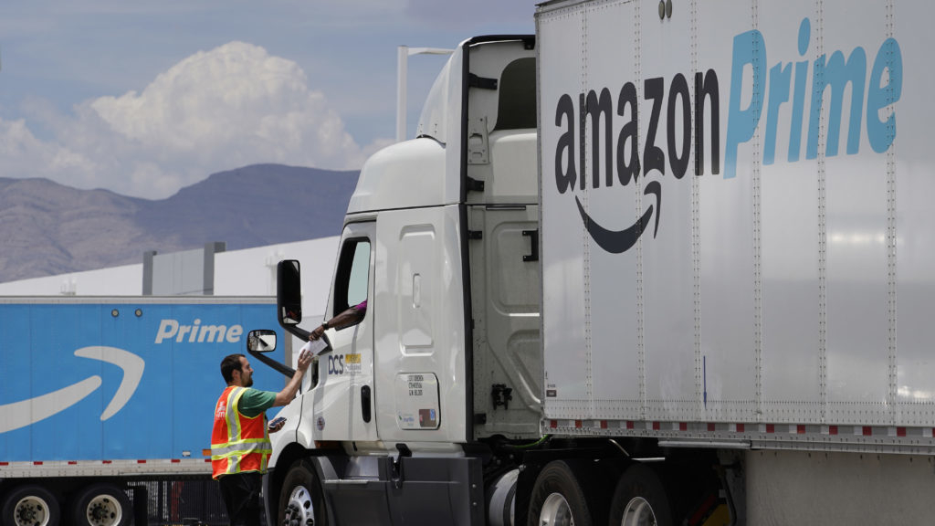 From 'Place Your Order' To Your Door: Inside Amazon's Delivery Process ...