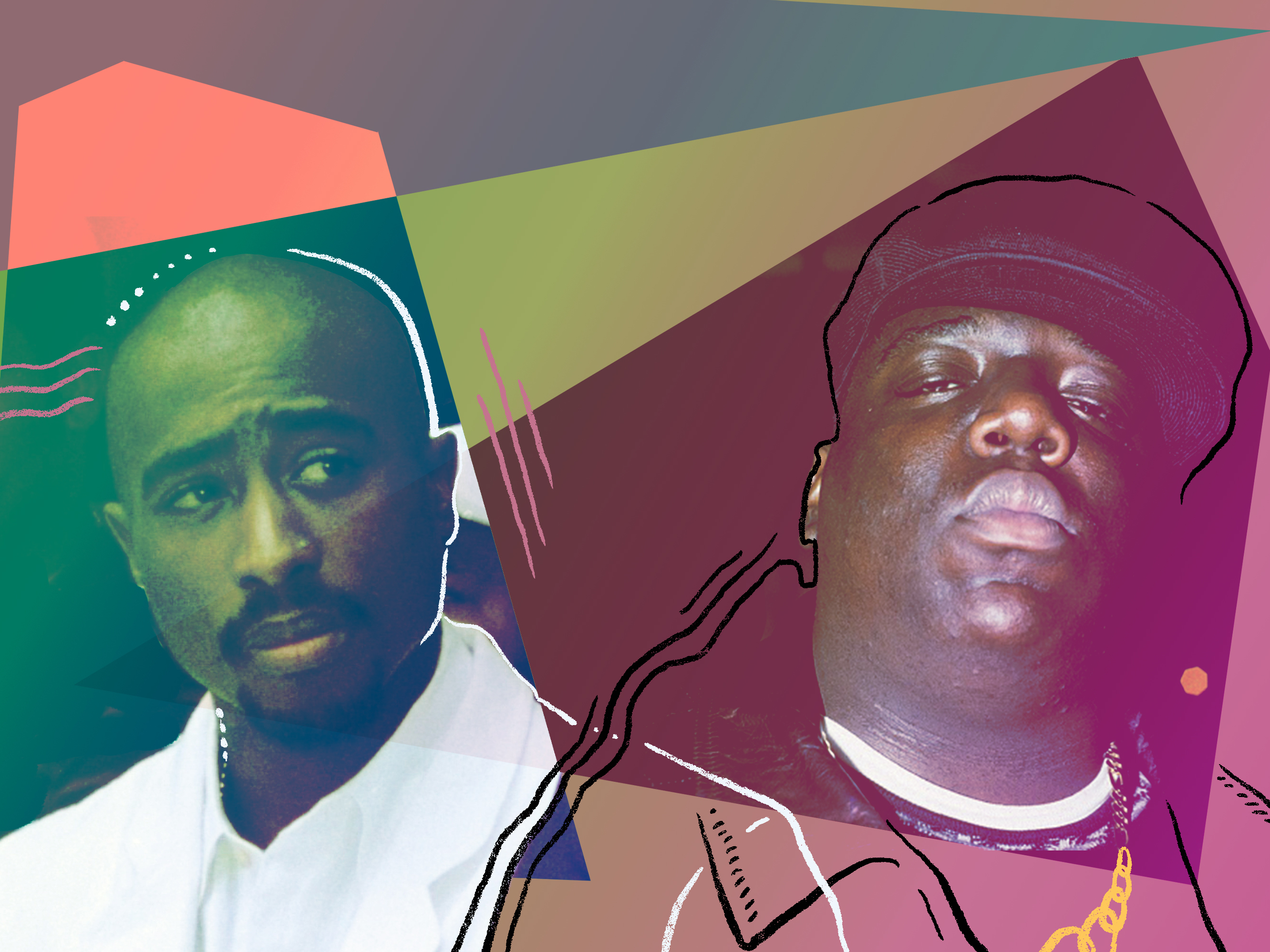 Tupac Middle Finger Cop