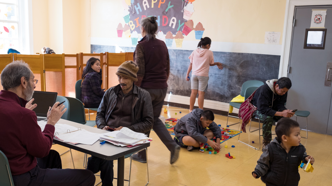 Data Show Black and Hispanic Children Have Vastly Fewer Opportunities : NPR