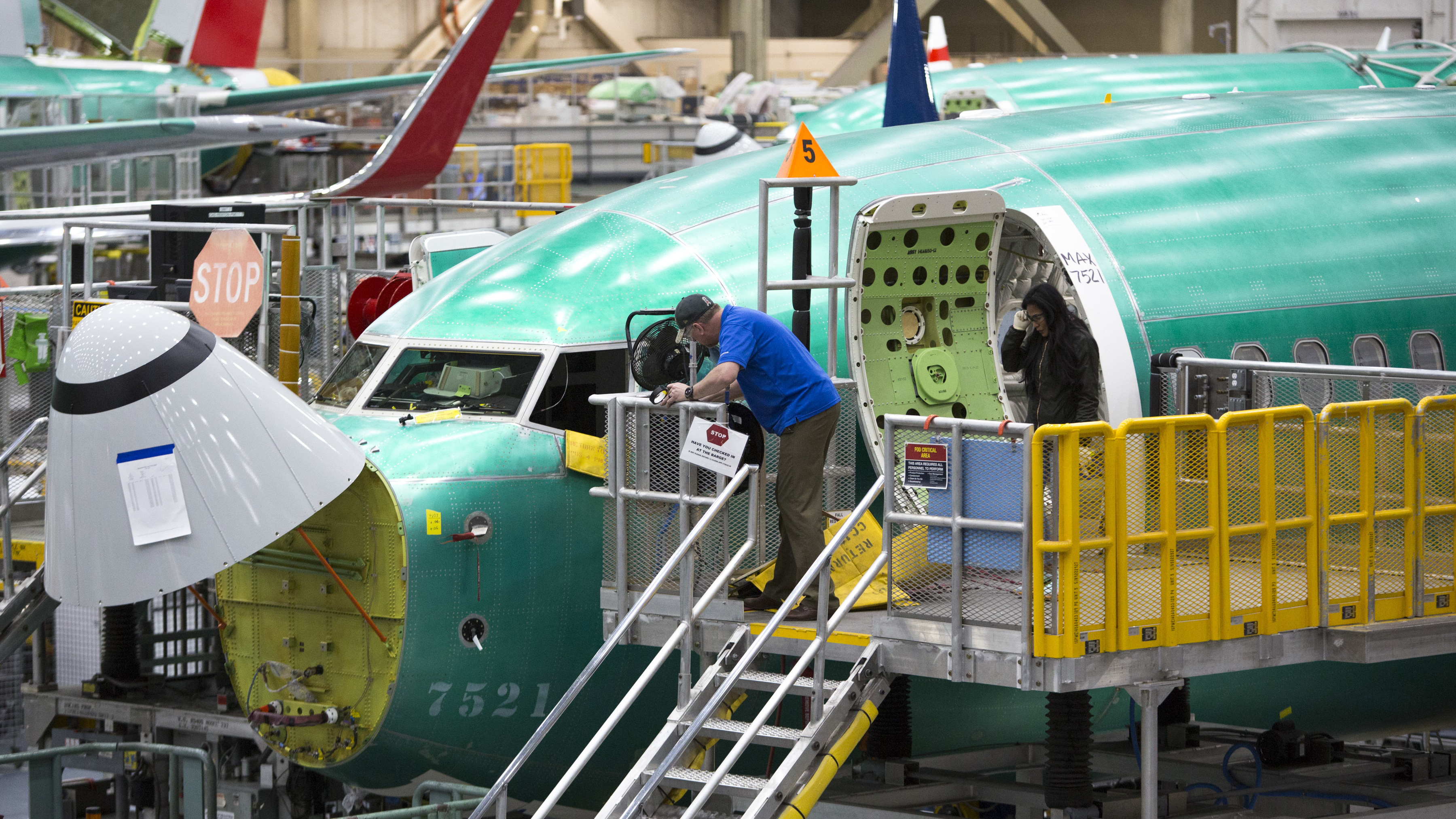 Boeing 737 Max Production Halt Is Expected To Slow GDP Growth : NPR