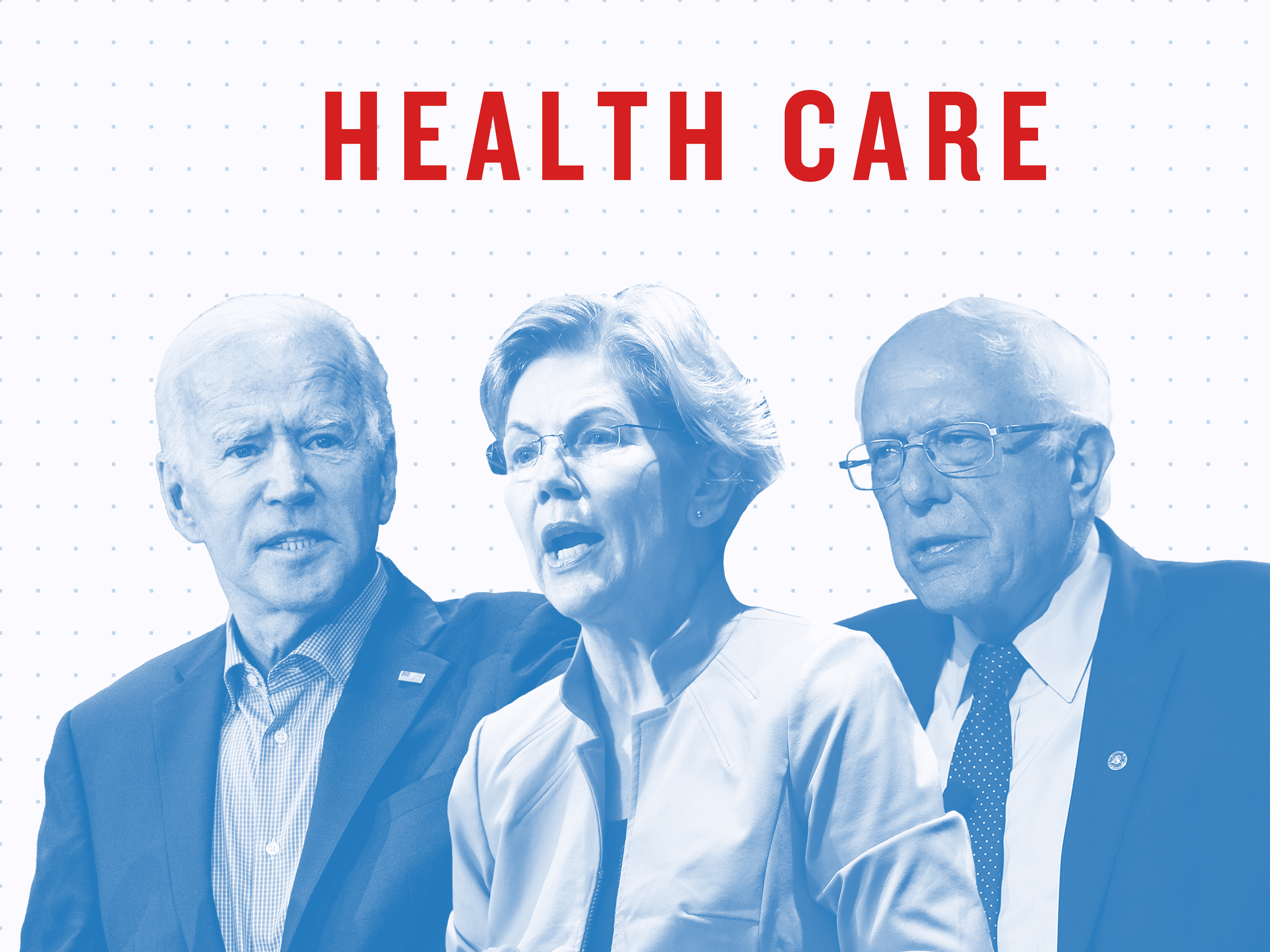 Health Care: See Where The 2020 Democratic Candidates Stand | NCPR News