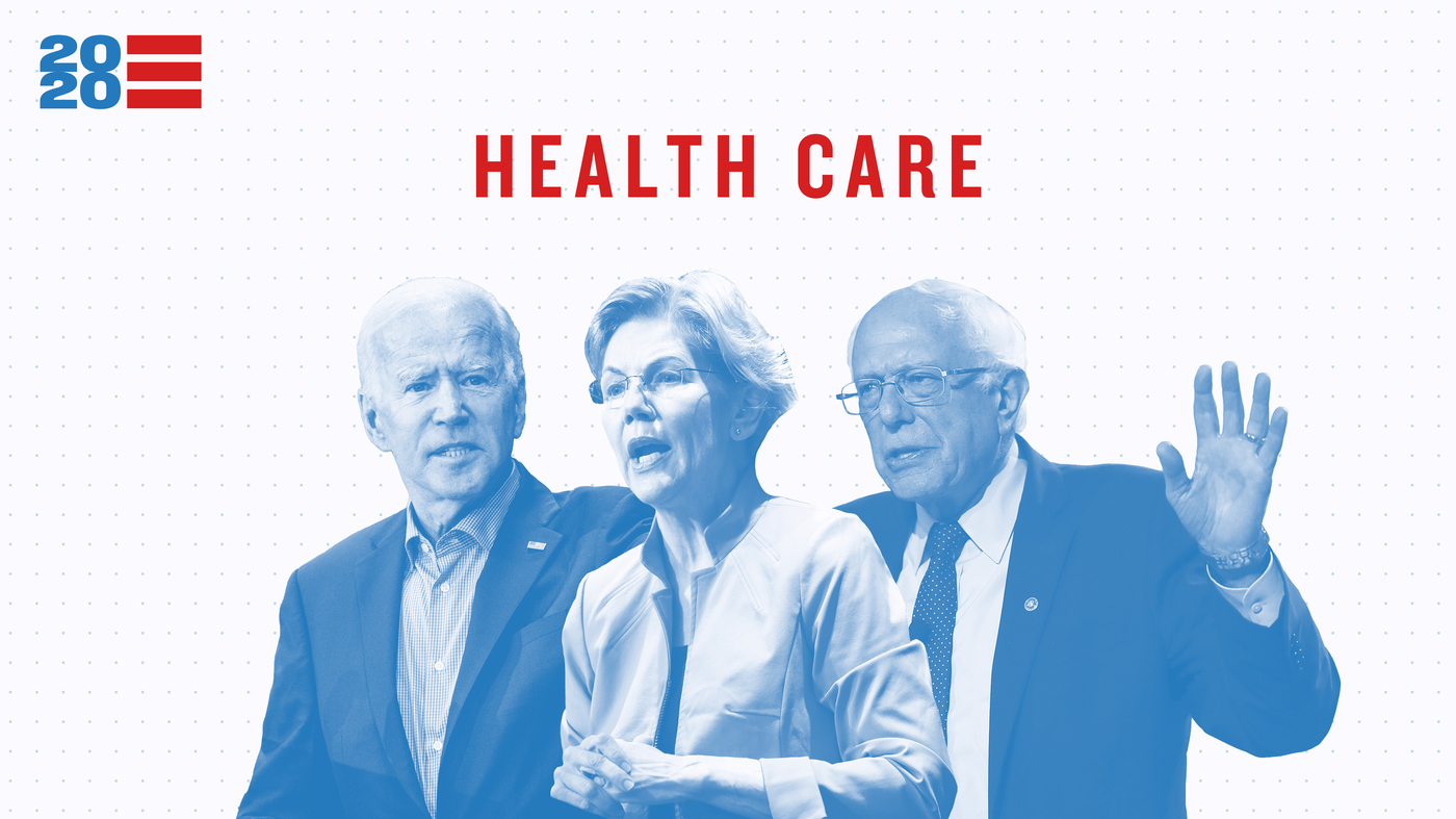 2020 Election: Where Democrats Stand On Health Care : NPR