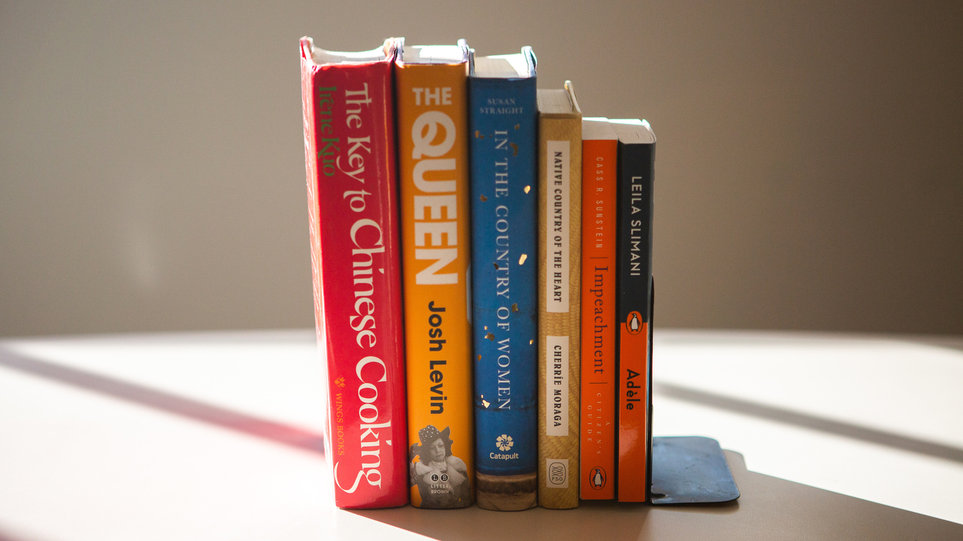 The Code Switch Holiday Book Guide : NPR